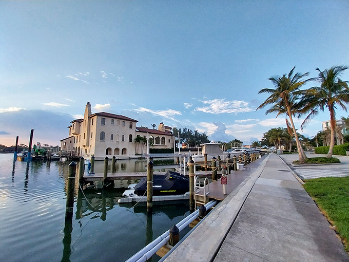 Naples' waterfront properties showcase luxury living where boats are as common as cars in driveways.