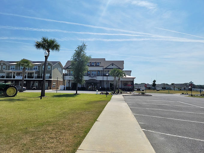 Newberry's modern town center combines contemporary convenience with old-fashioned affordability – the best of both worlds for retirees.