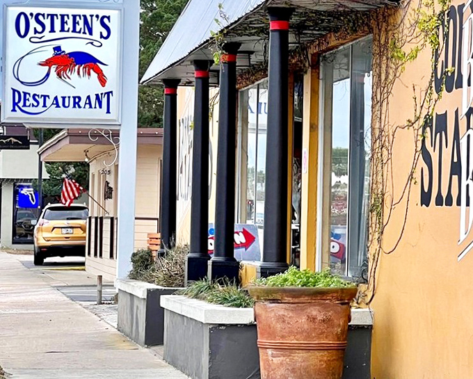 O'Steen's unassuming storefront hides in plain sight, while locals quietly hope tourists never discover their fried shrimp paradise.