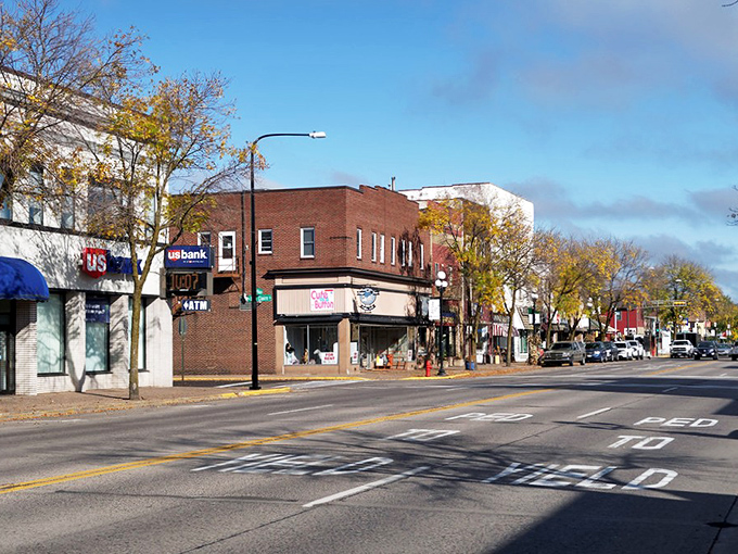 Rice Lake's downtown reflects the calm waters nearby, where life moves at the perfect pace for actually living.