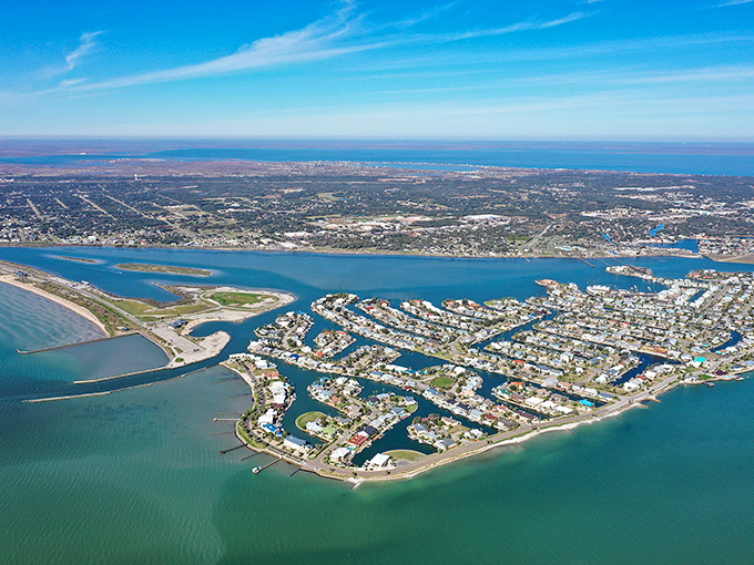 Rockport's waterways look like nature's own Venice. Texas-style canals without the gondolas&mdash;just more fishing boats!