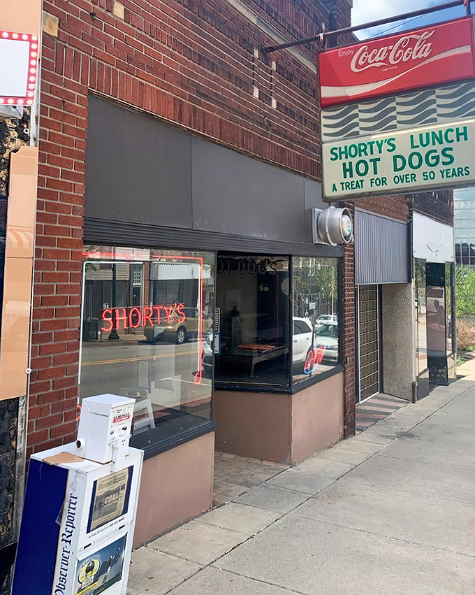 Shorty's Lunch may be small in stature, but its reputation looms large – a Washington institution where hot dogs are serious business.