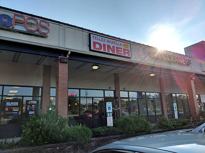 Hidden in plain sight! This strip mall surprise proves extraordinary flavor doesn't need fancy real estate.