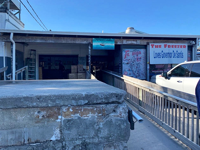 Finding The Freezer is like discovering buried treasure &ndash; except the treasure is peel-and-eat shrimp.