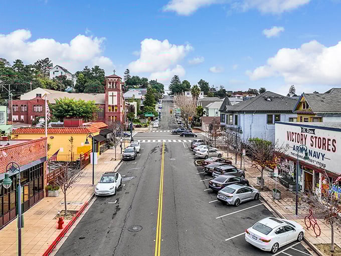 Vallejo's San Pablo Bay position offers million-dollar views at refreshingly reasonable small-town California prices.