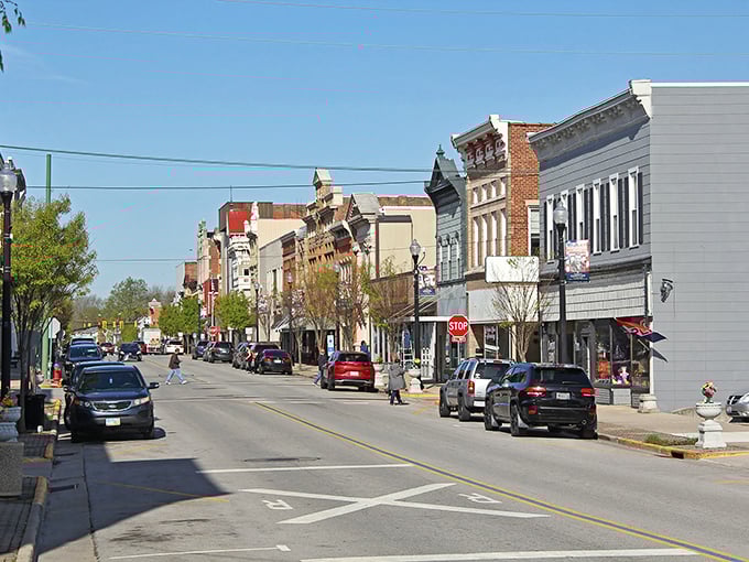 Wapakoneta's historic buildings have that perfect blend of charm and affordability, like finding designer clothes at a thrift store.