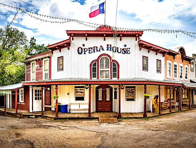 Wimberley's Opera House has been entertaining folks since vaudeville was cutting-edge entertainment technology.