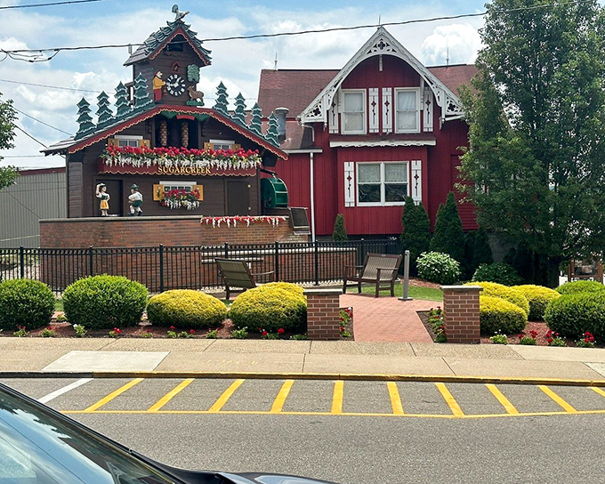 Time stands still when you encounter this Alpine masterpiece that brings Swiss charm to Ohio's heartland.