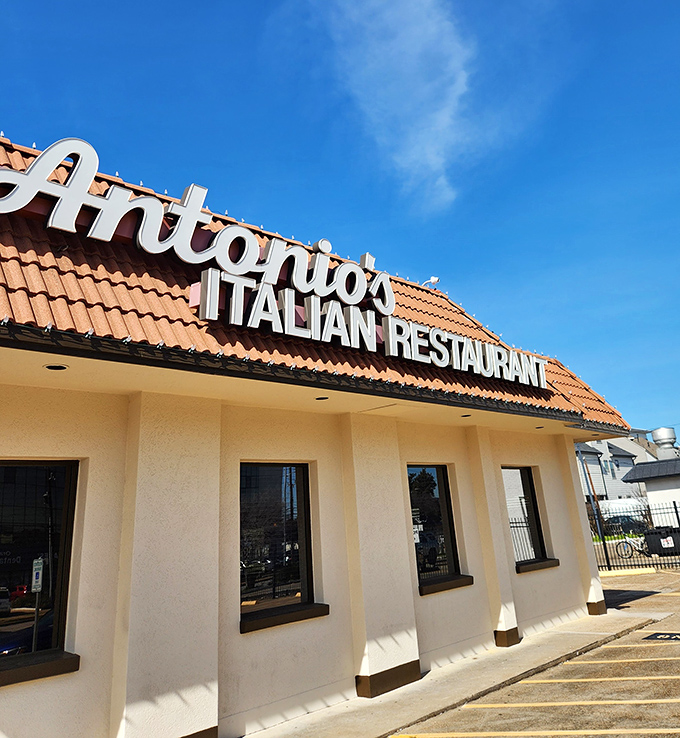 Timeless and unpretentious, Antonio's stands ready to serve. This Houston landmark proves that when your pizza is this good, you don't need trendy decor.