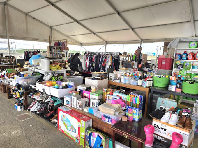 Handcrafted heaven! These colorful creations at Austin's market prove everything really is more artistic in the Lone Star capital.