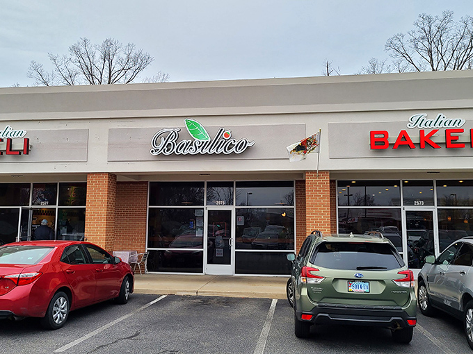 Don't judge this deli by its storefront—inside awaits Italian-American sandwich poetry. Where every bite tells a story of old-world flavors in new-world surroundings.