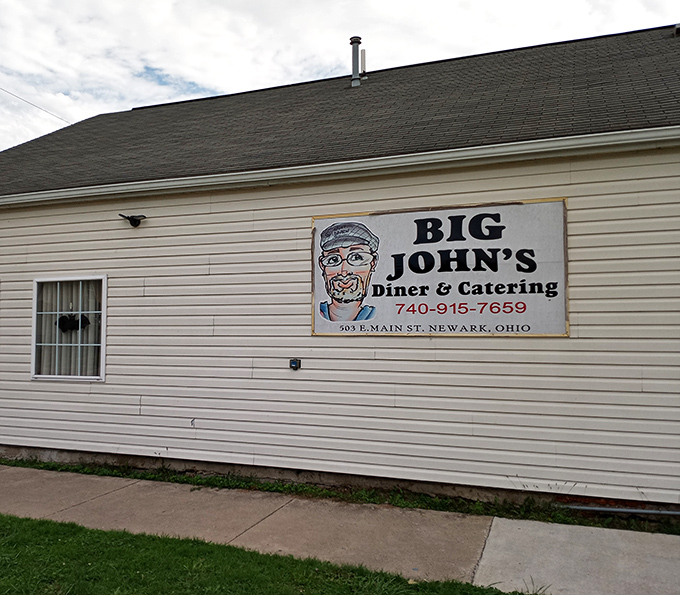 That friendly cartoon chef on the sign hints at the warm hospitality and hearty portions waiting inside this neighborhood treasure.