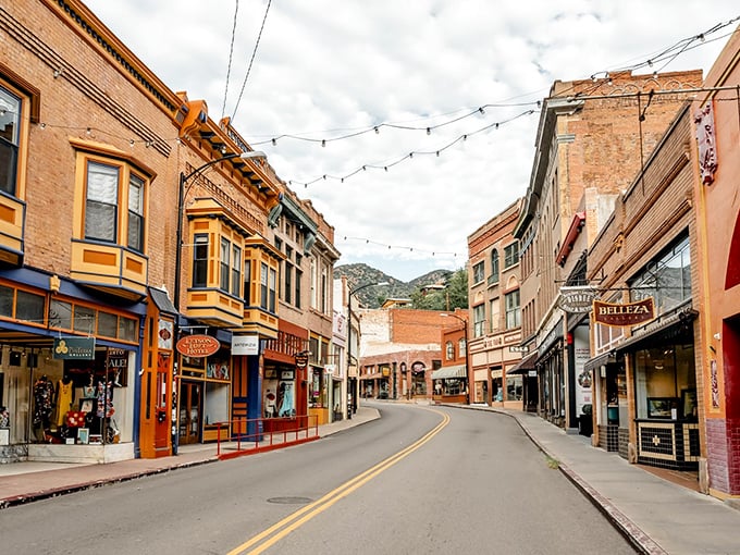 Main Street magic at mountain-town prices! The historic downtown district offers charming shops and restaurants where your retirement budget stretches further than you'd expect.