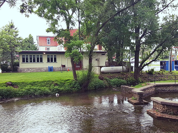 This peaceful lakeside community proves that paradise doesn't require a passport, just an open heart.