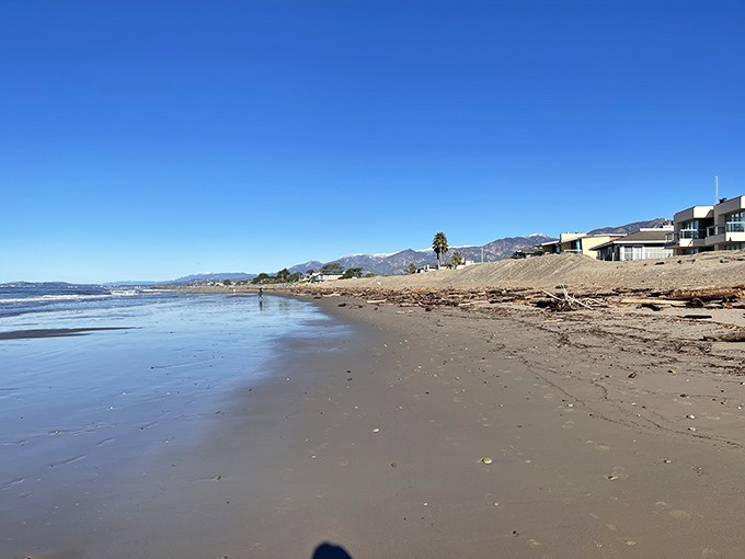 Carpinteria's gentle coastline mirrors its gentle cost of living. Where retirement meets relaxation without financial stress.