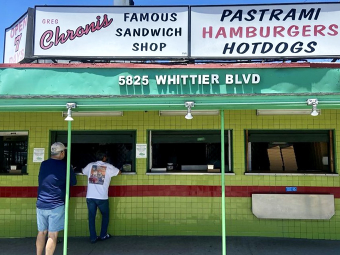 Those walk-up windows have been serving generations of Angelenos the same perfect chili dogs their grandparents loved.