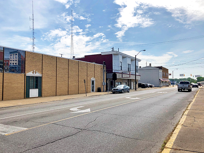 The quiet streets of Connersville offer a peaceful setting where retirement dollars stretch further than your morning walk.