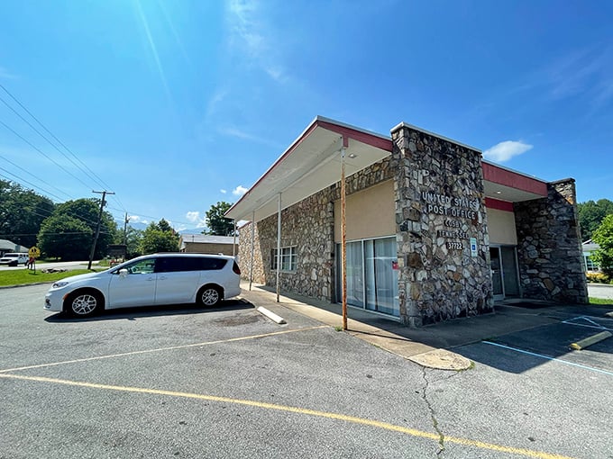 Mountain hideaway charm where Great Smoky Mountains National Park begins and city worries end completely.