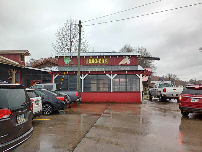 This unassuming burger joint in Dillard probably serves the kind of patties that make fast-food chains weep with inadequacy.