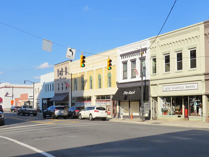 Classic small-town America lives on in Eden, where the downtown buildings have witnessed generations of community life.