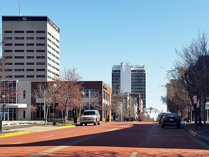 Columbia Street in Evansville offers walkable charm that expensive retirement communities try to manufacture. Here, it's the real deal at a fraction of the cost!