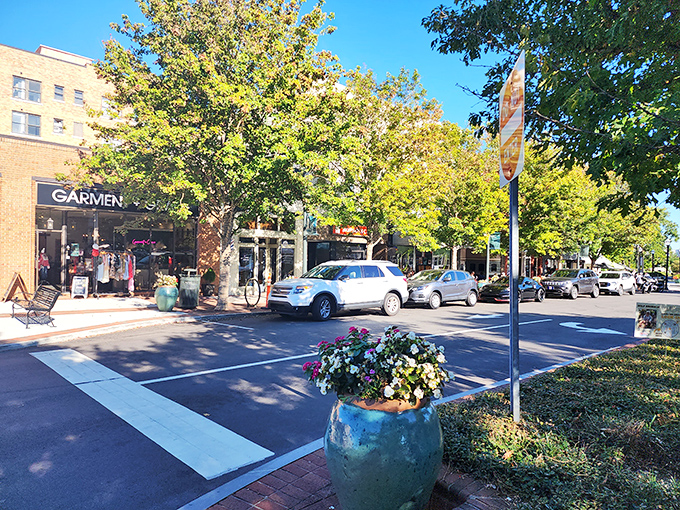 Flower power and purchasing power! Gainesville's charming streetscapes bloom with affordable options for the Social Security set.