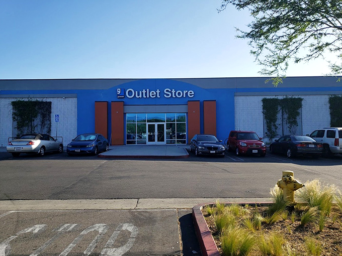 This isn't just another thrift store&mdash;it's thrifting on an industrial scale. More space means more chances to find that perfect something.