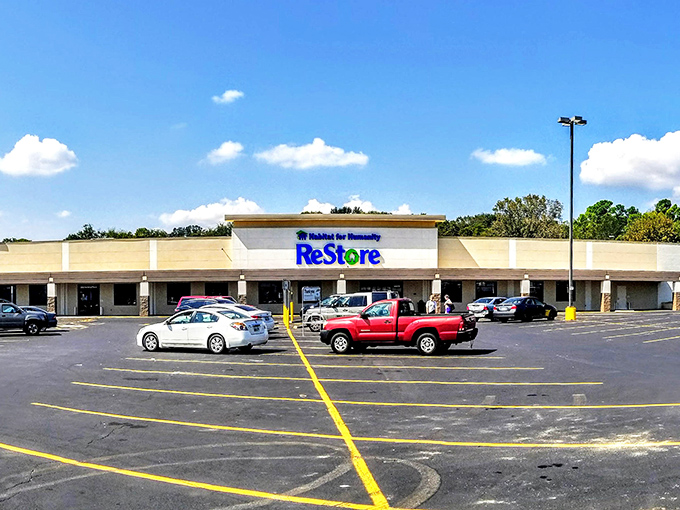 Where home improvement meets community improvement. ReStore's spacious lot welcomes those seeking to build something good.