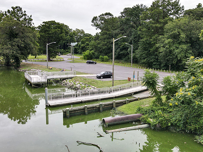 The boat ramp in Laurel connects residents to Broad Creek, just as it has for generations.