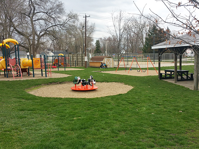 This charming Le Roy playground shows how small towns create big memories for families seeking simple joys.