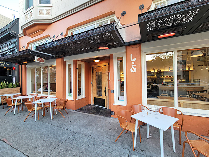 Sometimes the most memorable meals happen at places that look like they belong in a charming European neighborhood.