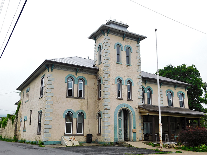 Lock Haven's historic buildings line the main street like old friends who've grown comfortable in each other's company.