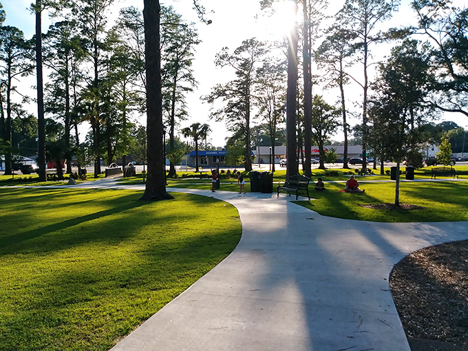 Tall trees, sunny skies, and winding walkways&mdash;Lynn Haven&rsquo;s park is the perfect place to relax, stroll, and enjoy the afternoon.