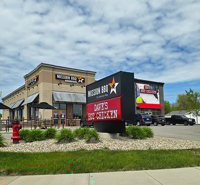 Clean lines and a modern look don't usually scream "BBQ joint," but MISSION proves great smoke comes in all packages.