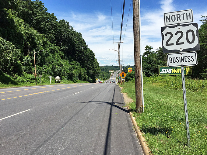 Driving along Business 220 in Martinsville offers peaceful views, tree-lined roads, and a welcoming small-town atmosphere perfect for every traveler.