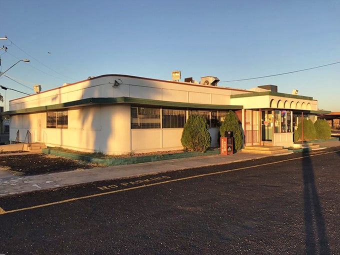 Simple on the outside, extraordinary on the plate &ndash; Mel's proves that great diners focus on food, not fancy facades.