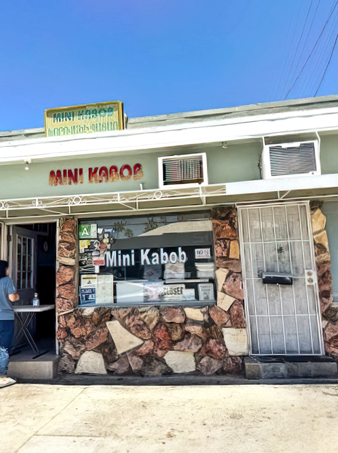 Don't let the humble appearance fool you &ndash; Mini Kabob packs more flavor into its tiny space than restaurants triple its size.