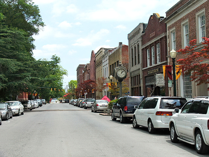 Brick streets and historic buildings transport you to a time when life moved at a gentler pace.