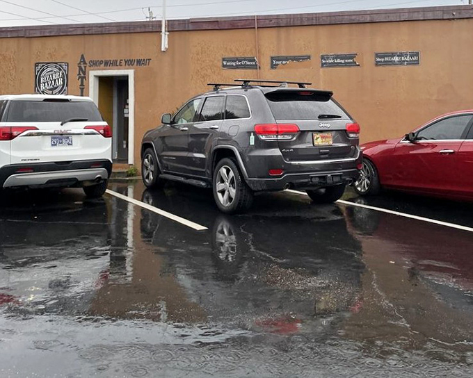This simple building houses seafood so fresh and perfectly fried that locals willingly wait in line – the ultimate Florida endorsement.