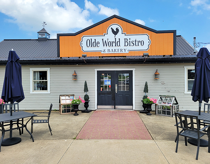 When a bakery and restaurant join forces, beautiful things happen - and your sweet tooth celebrates accordingly.