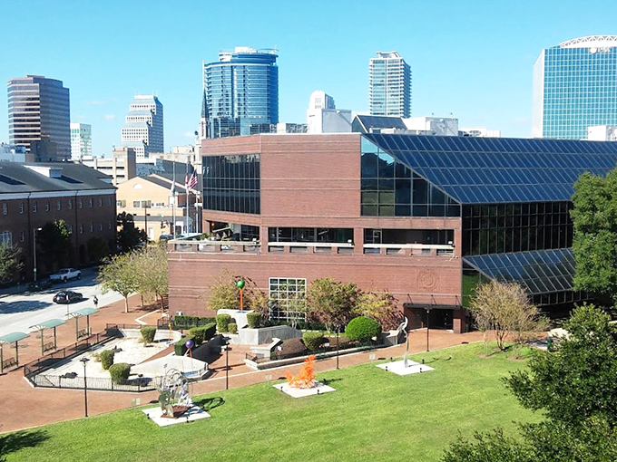 Orlando's Lake Eola Park offers urban greenspace with skyline views. City amenities and natural beauty in perfect balance.