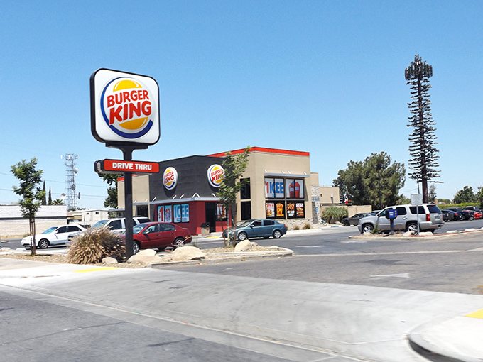 Burger King meets small-town America in Porterville. Fast food prices here won't eat up your fixed income like coastal California.