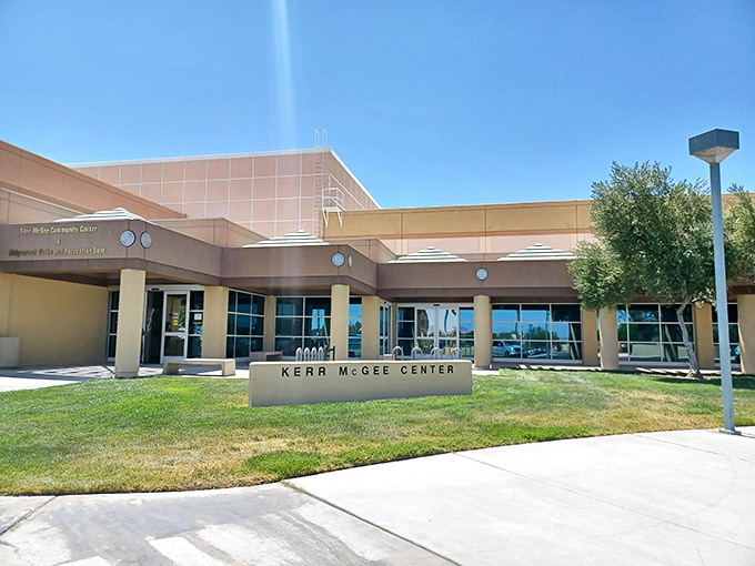 Modern community centers prove that desert towns can offer big-city amenities at small-town prices.