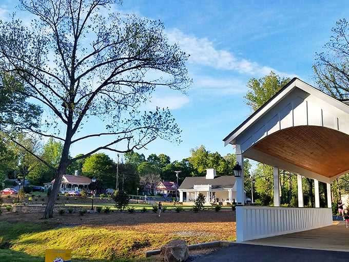 Mountain foothills living where rolling hills meet friendly faces at every corner.