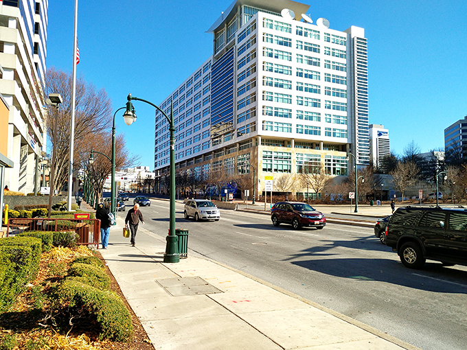 Gleaming high-rises and blue skies create Silver Spring's distinctive skyline, where savvy homebuyers can still find condos under $400,000.