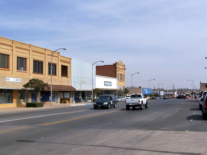 Wide streets and historic storefronts give Snyder its timeless appeal - West Texas charm without the big city price tag.