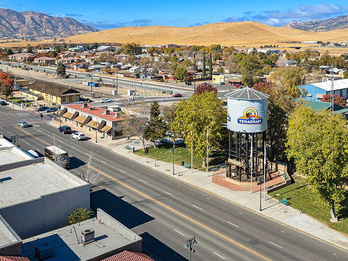 The mountain valley setting of Tehachapi offers cool summers, affordable housing, and small-town charm just a couple hours from LA.