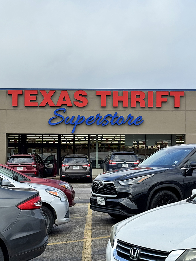 Texas Thrift's "Superstore" isn't just a name – it's a promise of endless aisles of pre-loved possibilities.