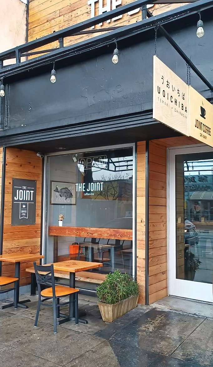 The Joint: Morning espresso, afternoon oysters&mdash;this Sherman Oaks spot proves that sometimes the oddest combinations create the perfect harmony.