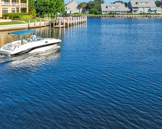 Where boats and budgets can both stay comfortably afloat. Vero Beach offers waterfront living that won't sink your retirement plans.
